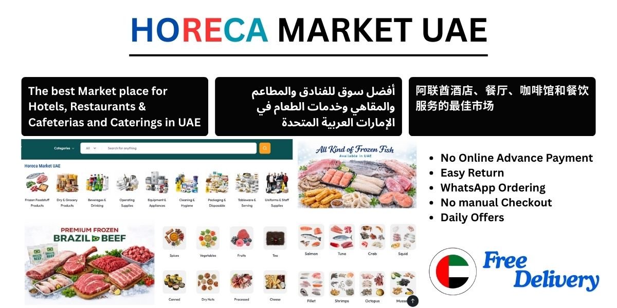 Horeca Market UAE - The Restaurants & Hotel Suppliers In UAE